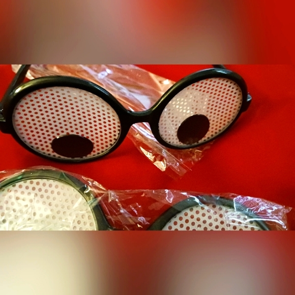 Party Supplies | Lot Of Two Googly Eye Glasses | Poshmark
